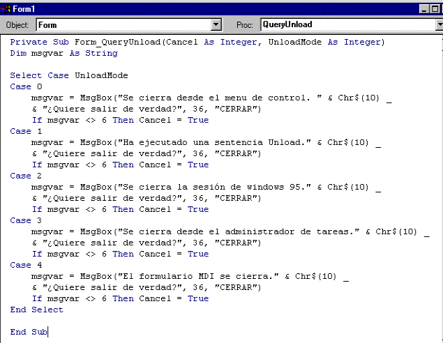 Desarrollo de Aplicaciones Básicas con Microsoft Visual Basic : 12. BUCLES INFINITOS